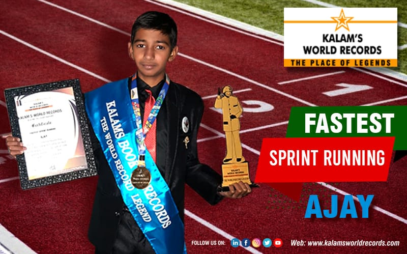 Fastest Sprint Running | Kalams World Records