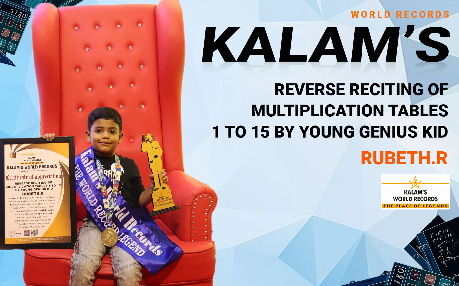 Reverse Reciting Of Multiplication Tables 1 To 15 By Young Genius Kid Reverse Reciting Of Multiplication Tables 1 To 15 By Young Genius Kid
