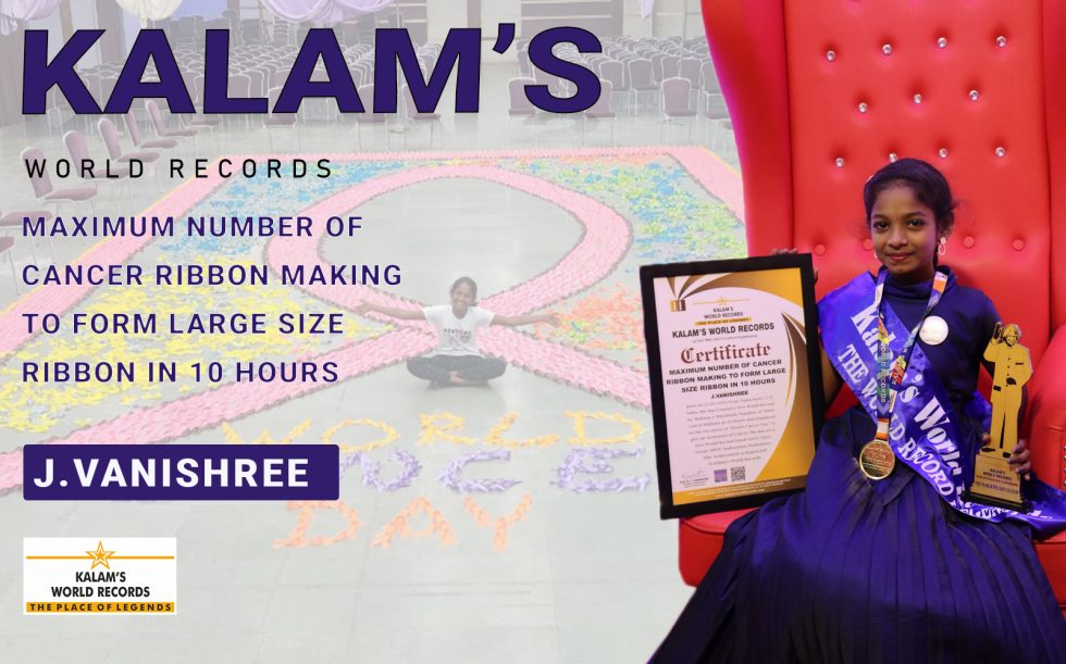 Maximum Number of Cancer Ribbon Making to Form Large Size Ribbon in 10 ...