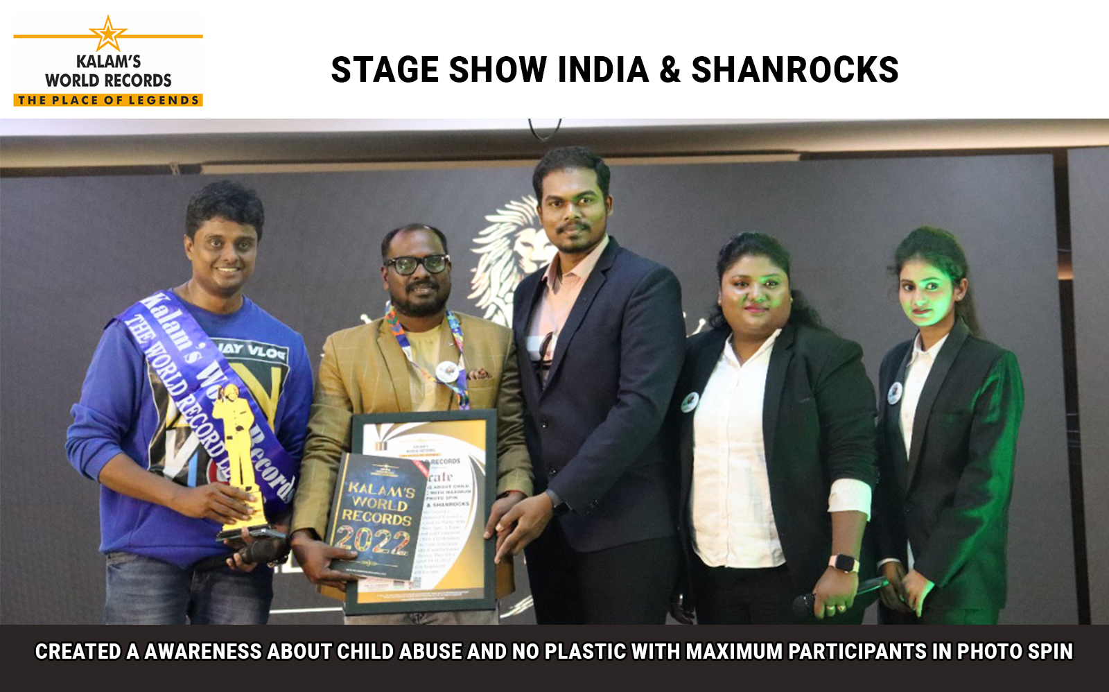 Created a Awareness About Child Abuse and No Plastic With Maximum ...