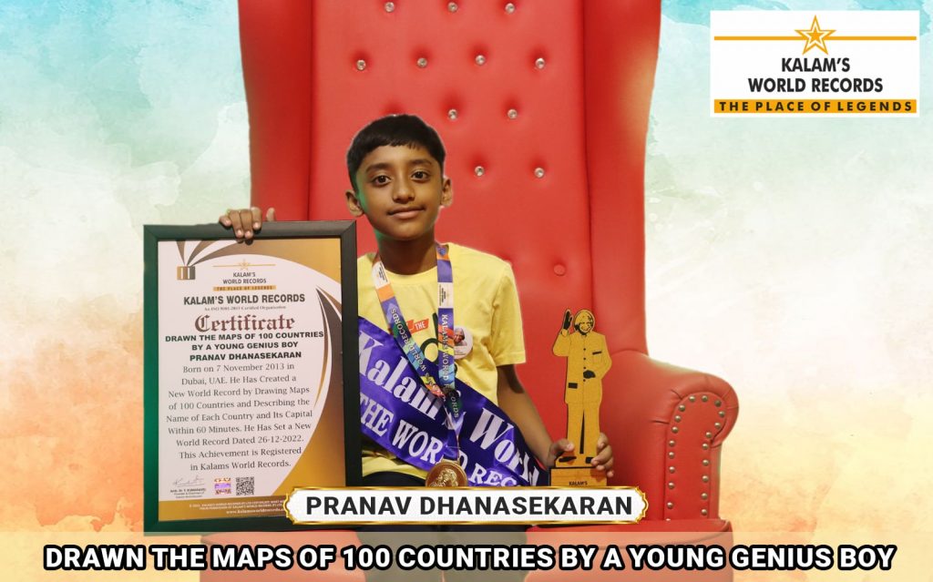 Drawn the Maps of 100 Countries by a Young Genius Boy | Kalams World ...