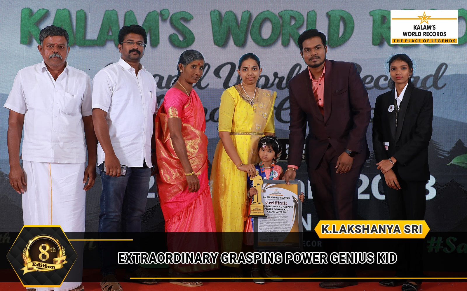 Extraordinary Grasping Power Genius Kid - Kalams World Records