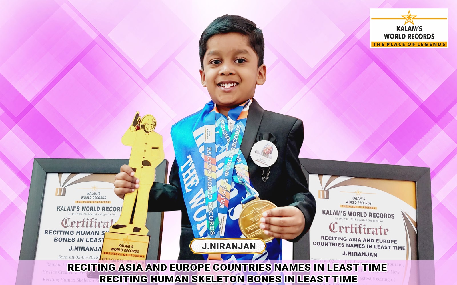 Reciting Asia and Europe Countries Names in Least Time , Reciting Human ...