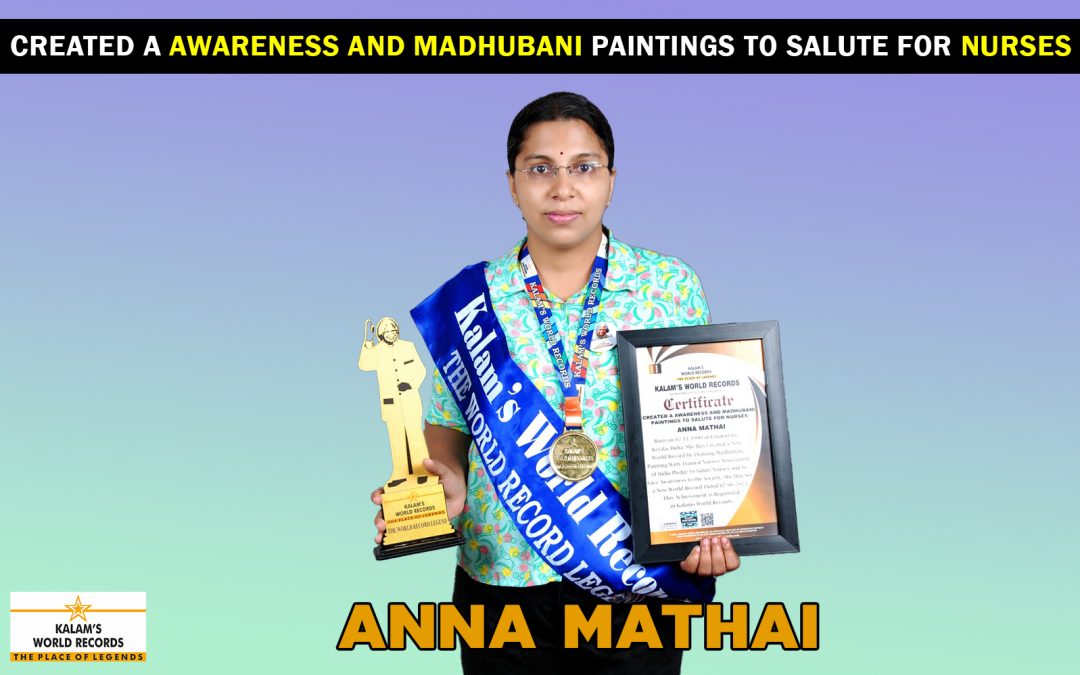 Created An Awareness And Madhubani Paintings To Salute For Nurses ...