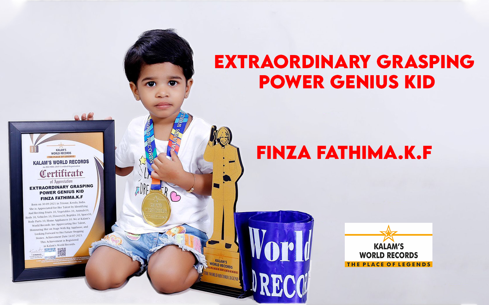 World Record 2023 | Kalams World Records