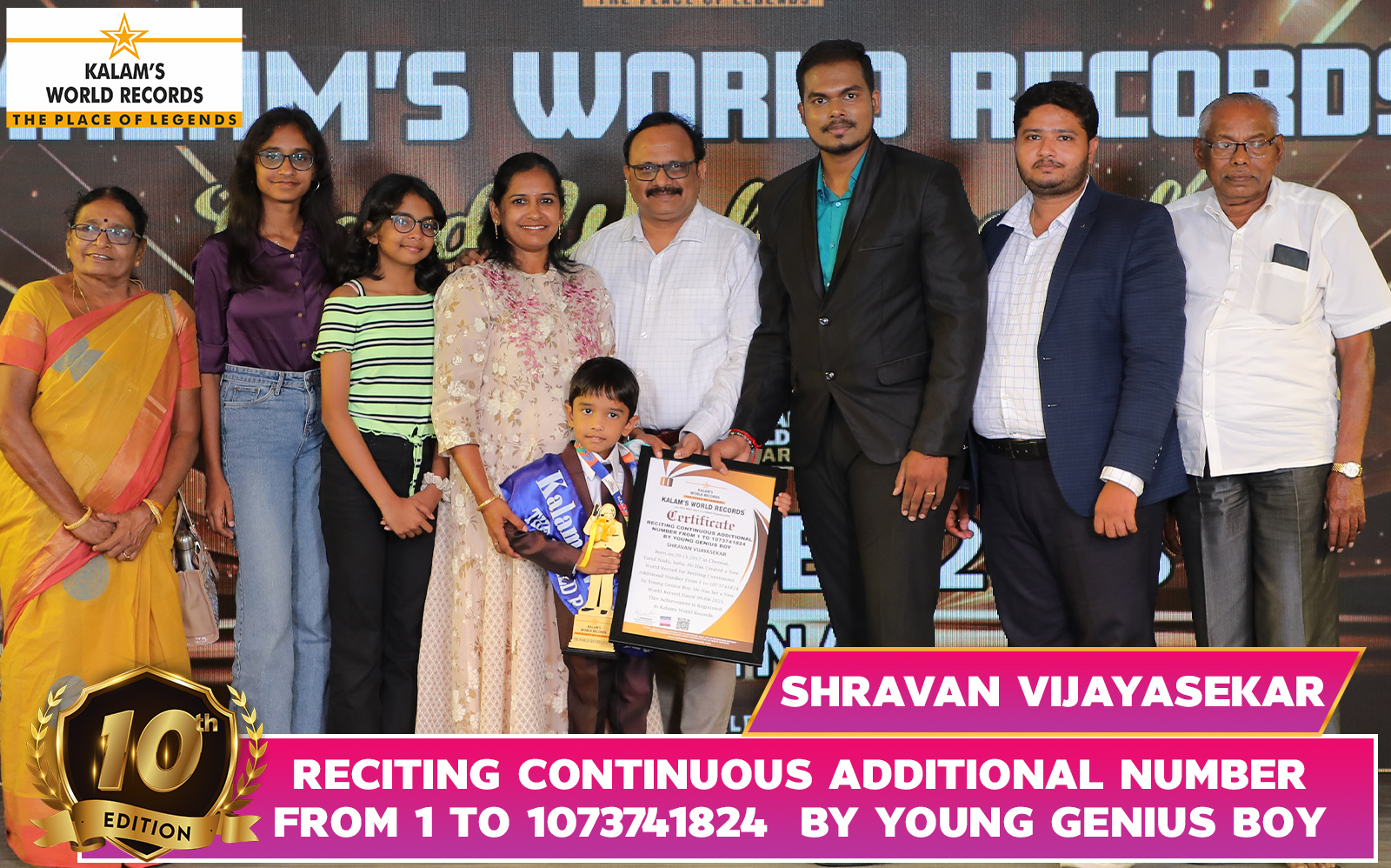 Reciting Continuous Additional Number From 1 To 1073741824 By Young Genius Boy | Kalams World ...