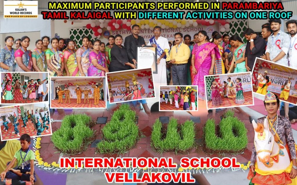 Maximum Participants Performed In Parambariya Tamil Kalaigal With ...