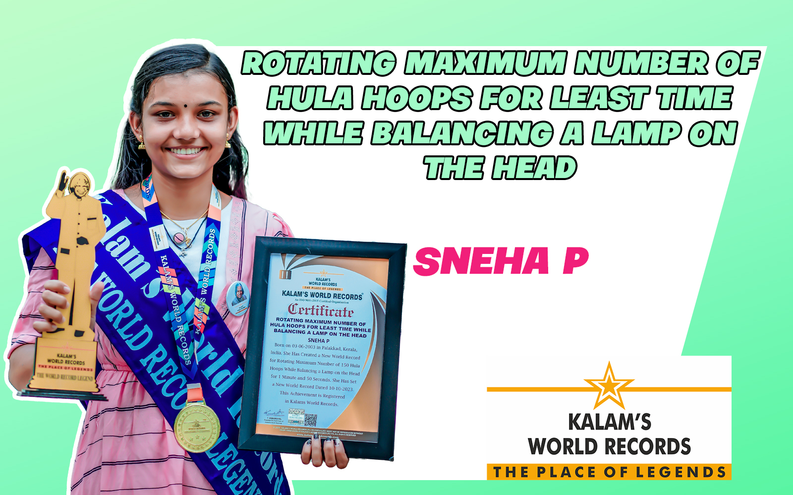 Rotating Maximum Number Of Hula Hoops For Least Time While Balancing A ...