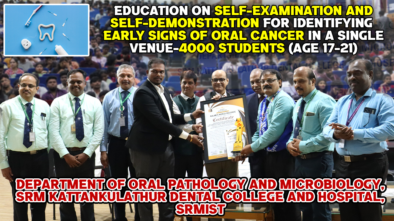 Education on Self-examination and Self-demonstration for Identifying ...