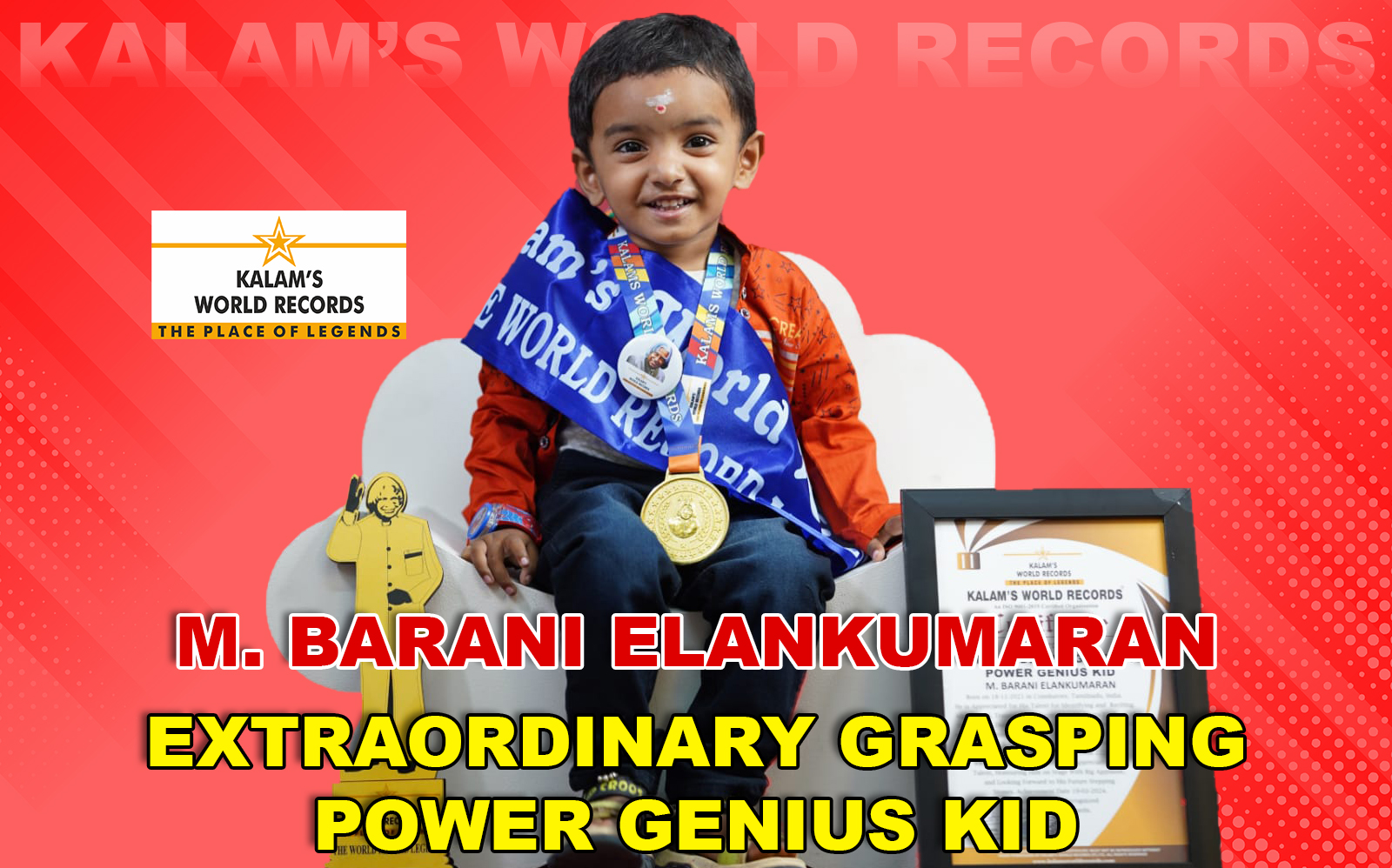 World Record Holders 2024 | Kalams World Records