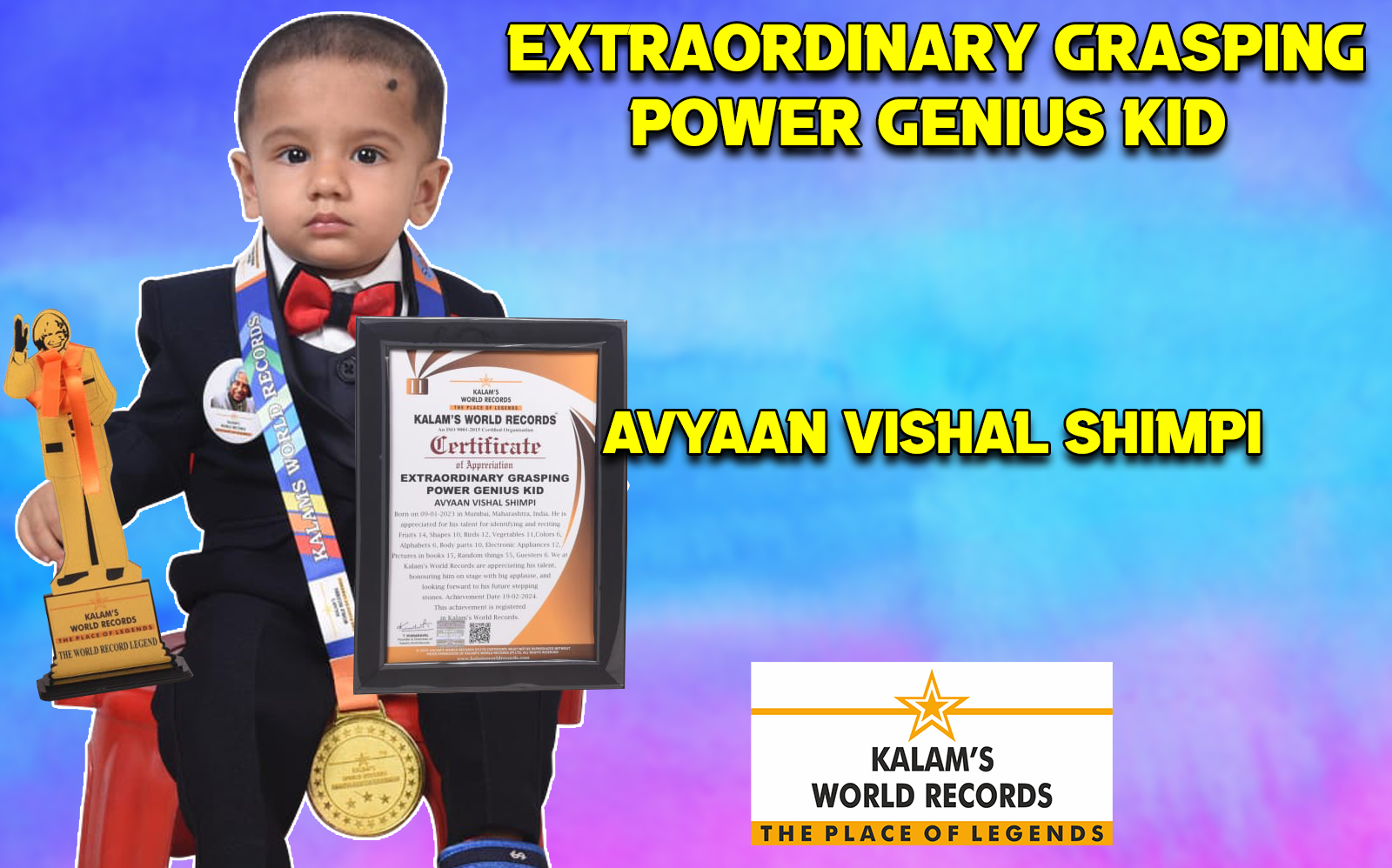 World Record Holders 2024 | Kalams World Records