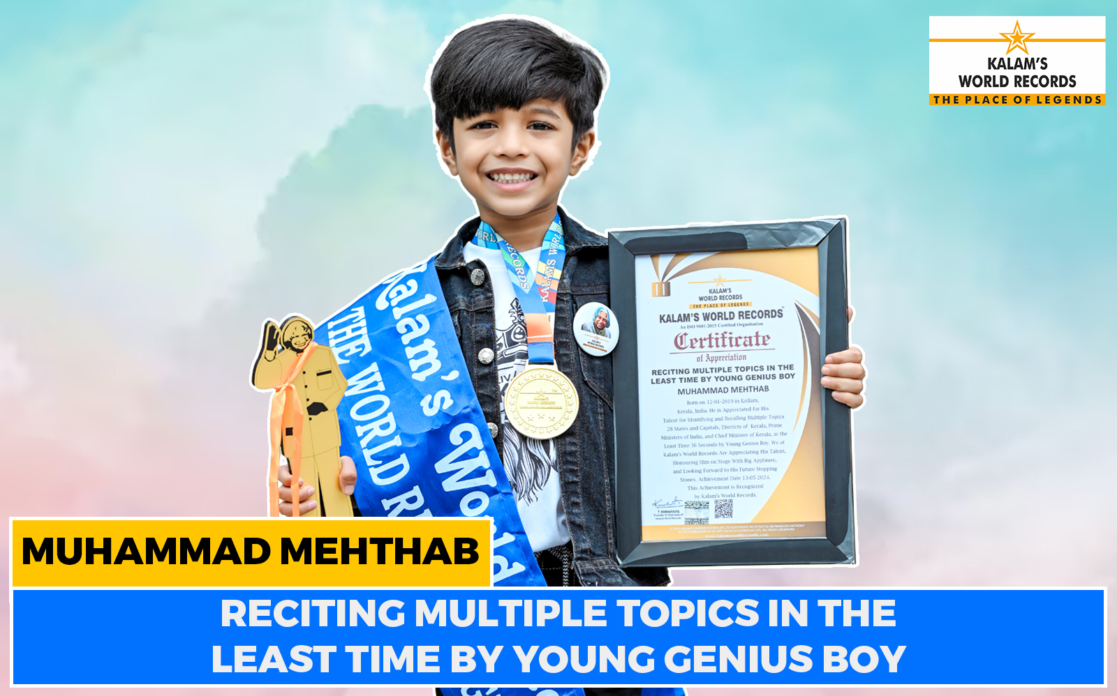 World Record Holders 2024 | Kalams World Records