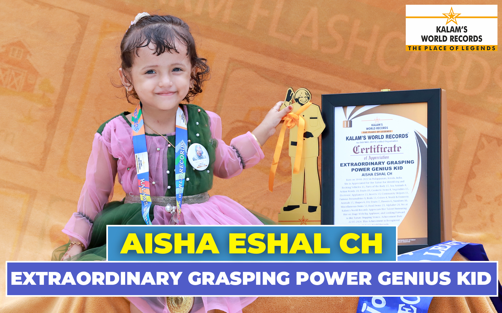 World Record Holders 2024 | Kalams World Records