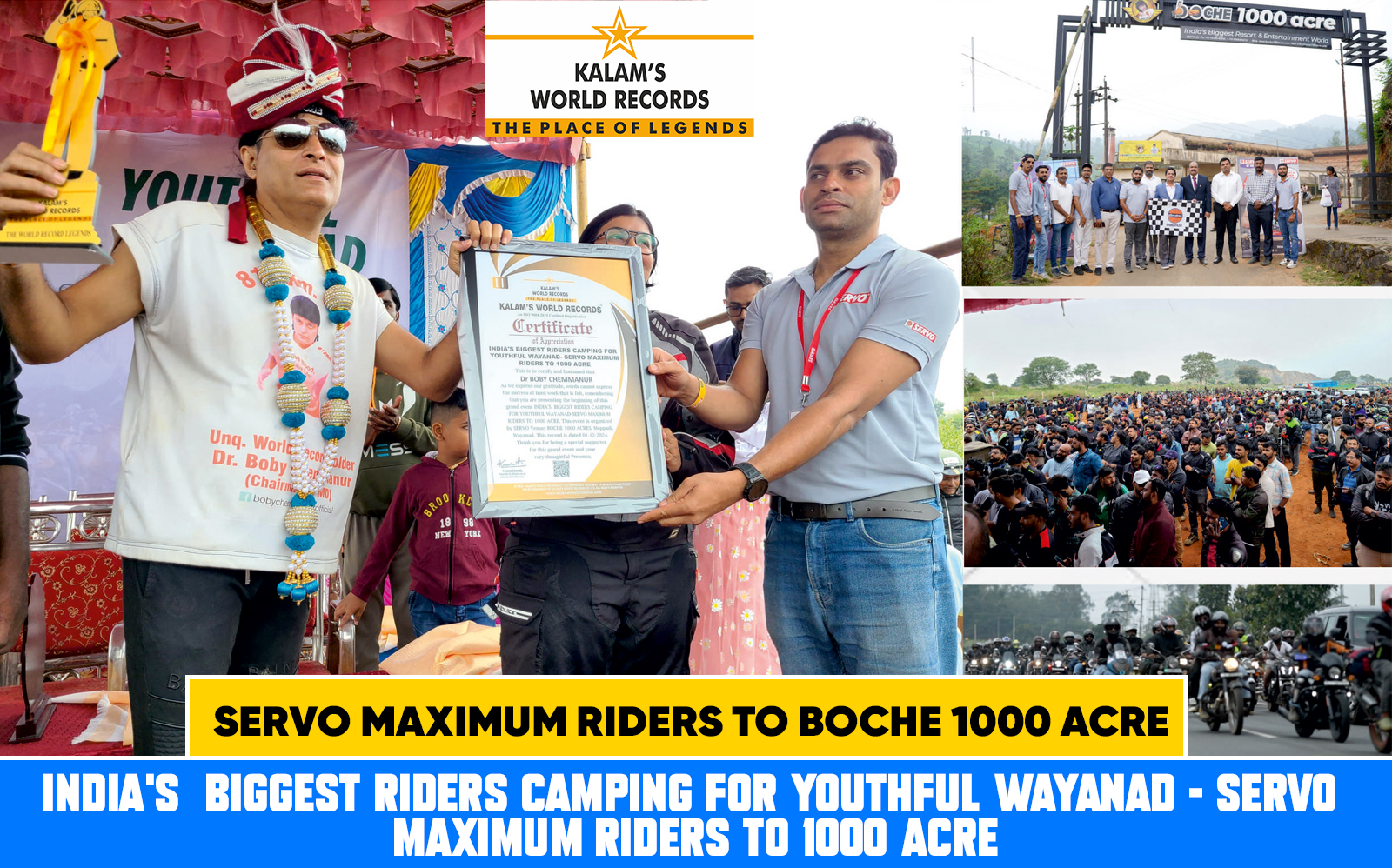 World Record Holders 2024 | Kalams World Records