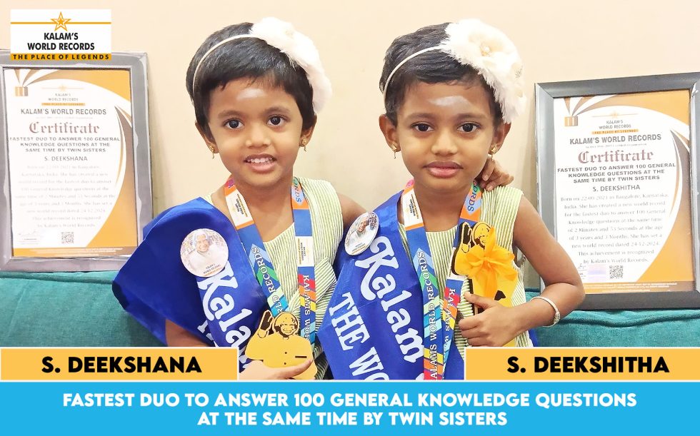 Fastest Duo to Answer 100 General Knowledge Questions at the Same Time ...