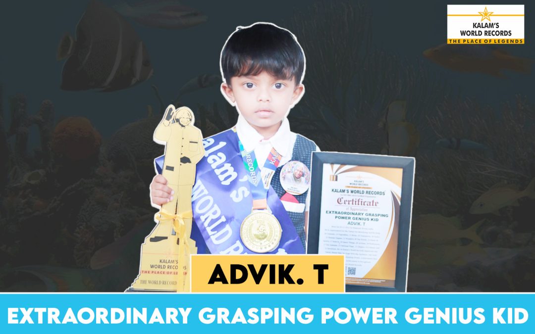 Extraordinary Grasping Power Genius Kid - Kalams World Records