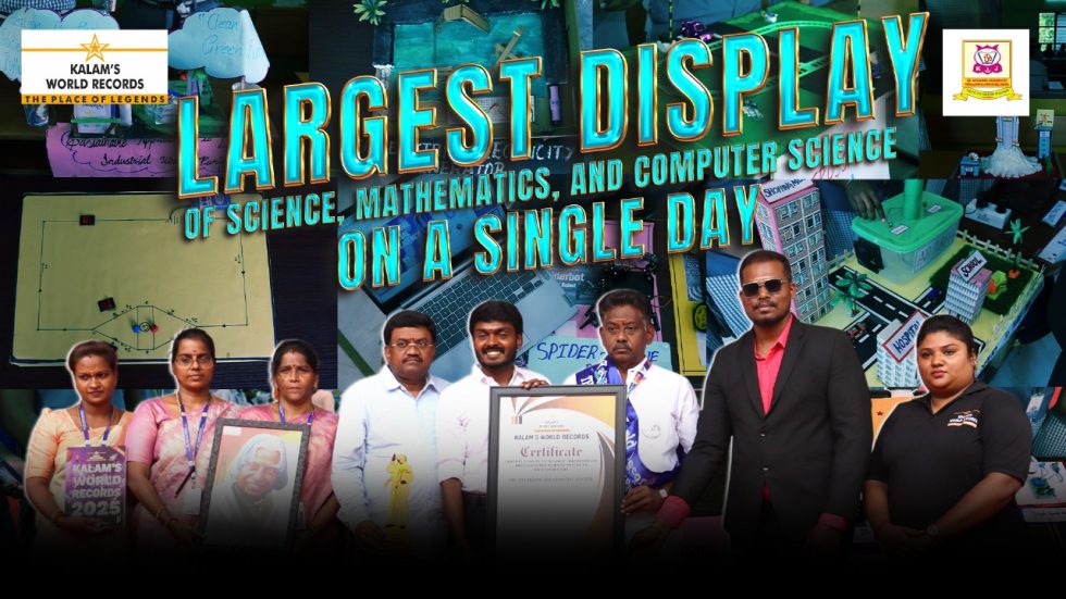 Largest Display of Science, Mathematics, and Computer Science Projects ...