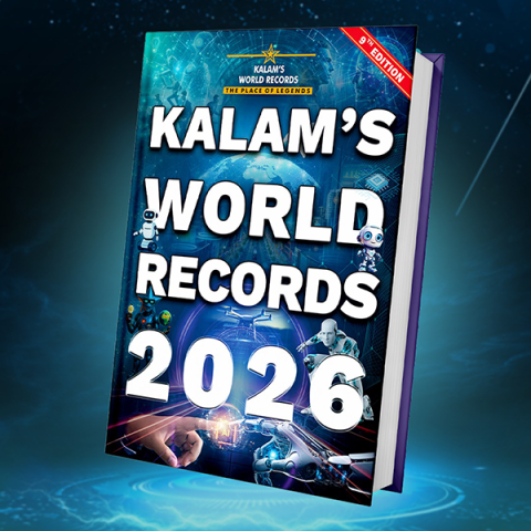 Longest Duration to Keep Eyes Open Without Blinking - Kalams World Records